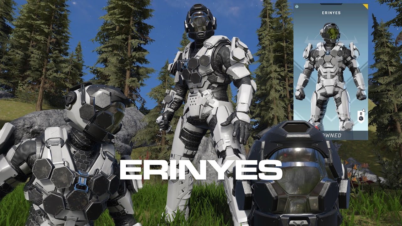 Cool armour, cool helmet, cool coating - Erinyes - Halo Infinite Store ...