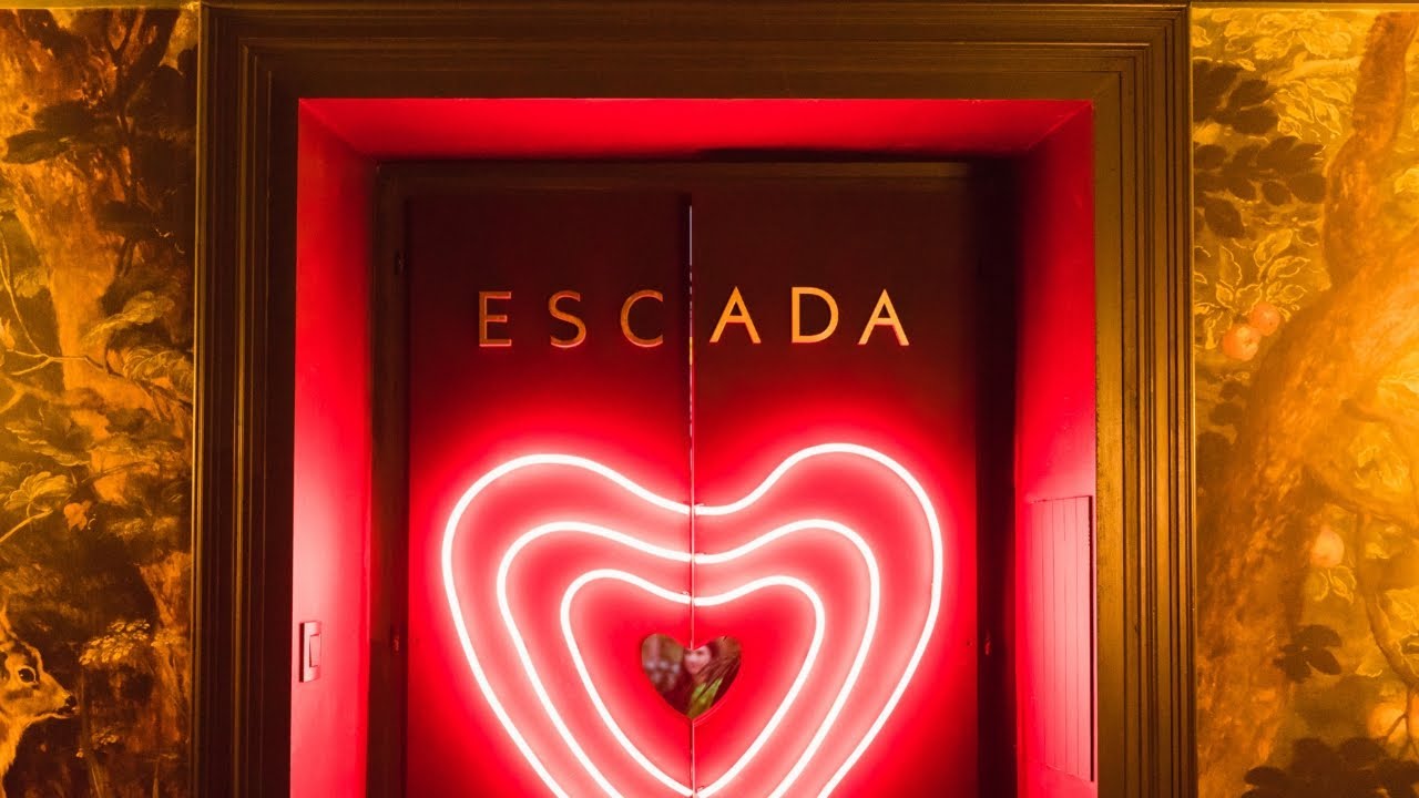 ESCADA Paris Heart Bag Launch - YouTube