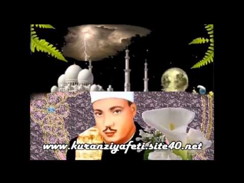 Abdulbasit Abdussamed Furkan ve İsra Suresi Kısa Slayt Gösterisi