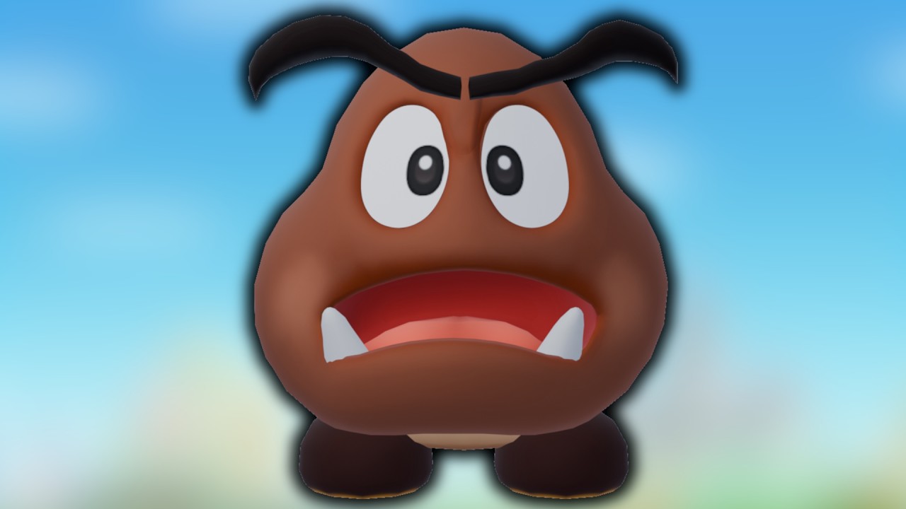 Is it Okay to STOMP Goombas? - YouTube