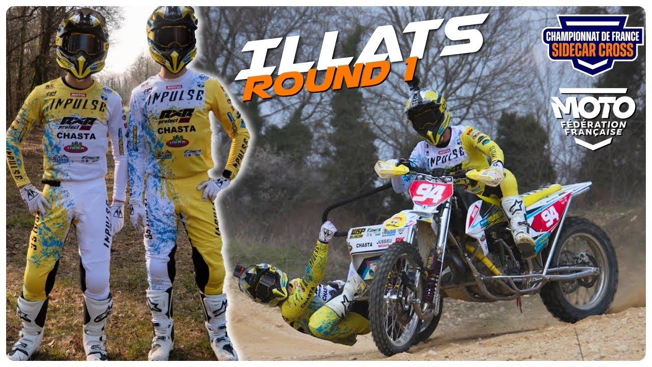 OUVERTURE CHAMPIONNAT DE FRANCE SIDECAR CROSS ELITE 2025 ! - YouTube