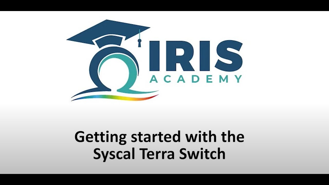 Manuseio do Syscal Terra Switch - YouTube