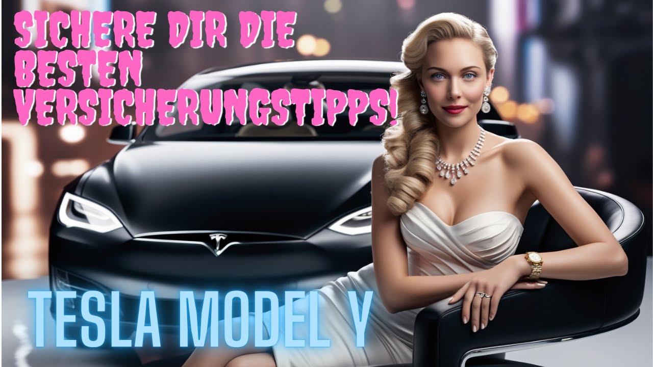 Luxus Tesla Versicherung Kosten Fotos