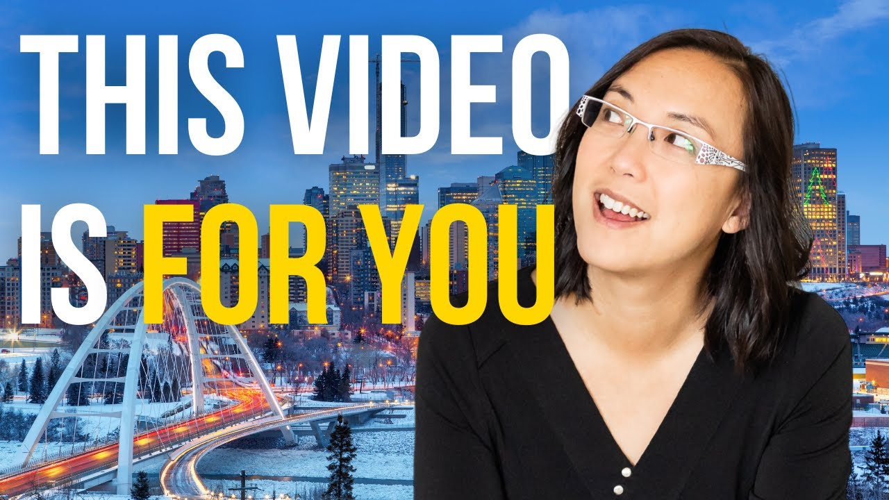 If You're Thinking About Moving to Edmonton Watch This Video - YouTube