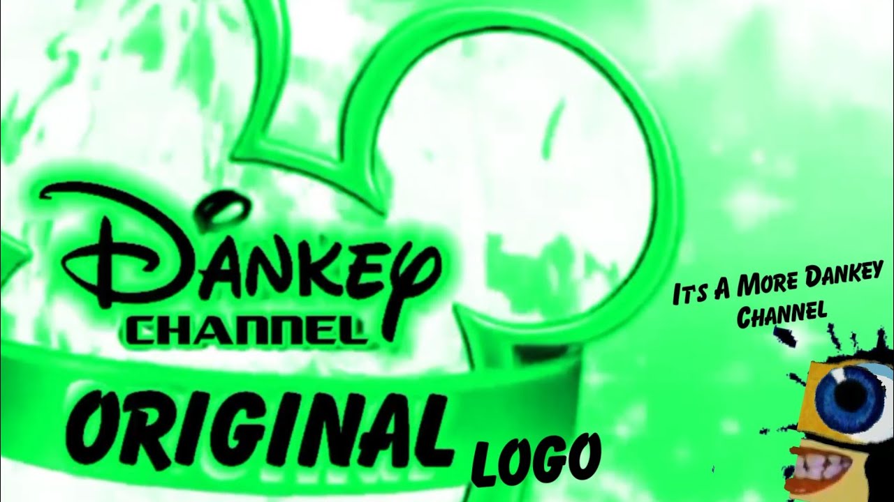 Dankey Channel Original Logo (9999) (Dank Style) @SussyRedYTP - YouTube