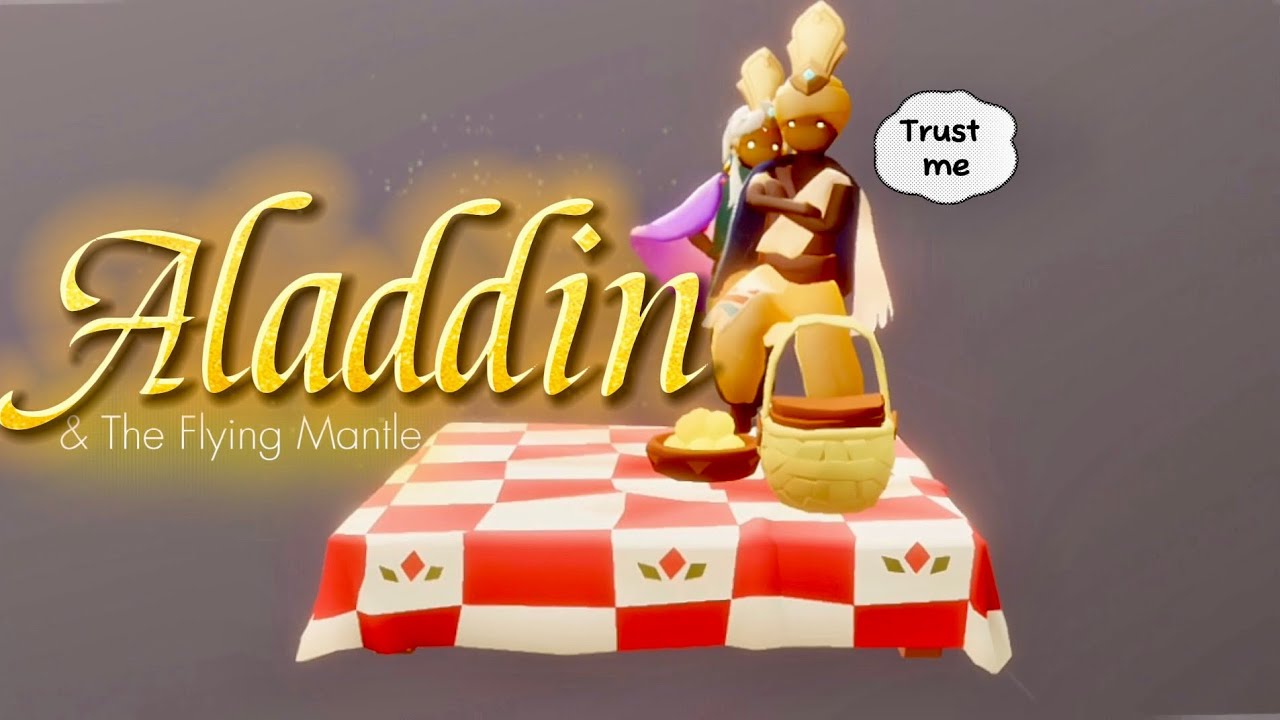 Sky:Children of The Light-Aladdin & The Flying Mantle | The Aladdin ...