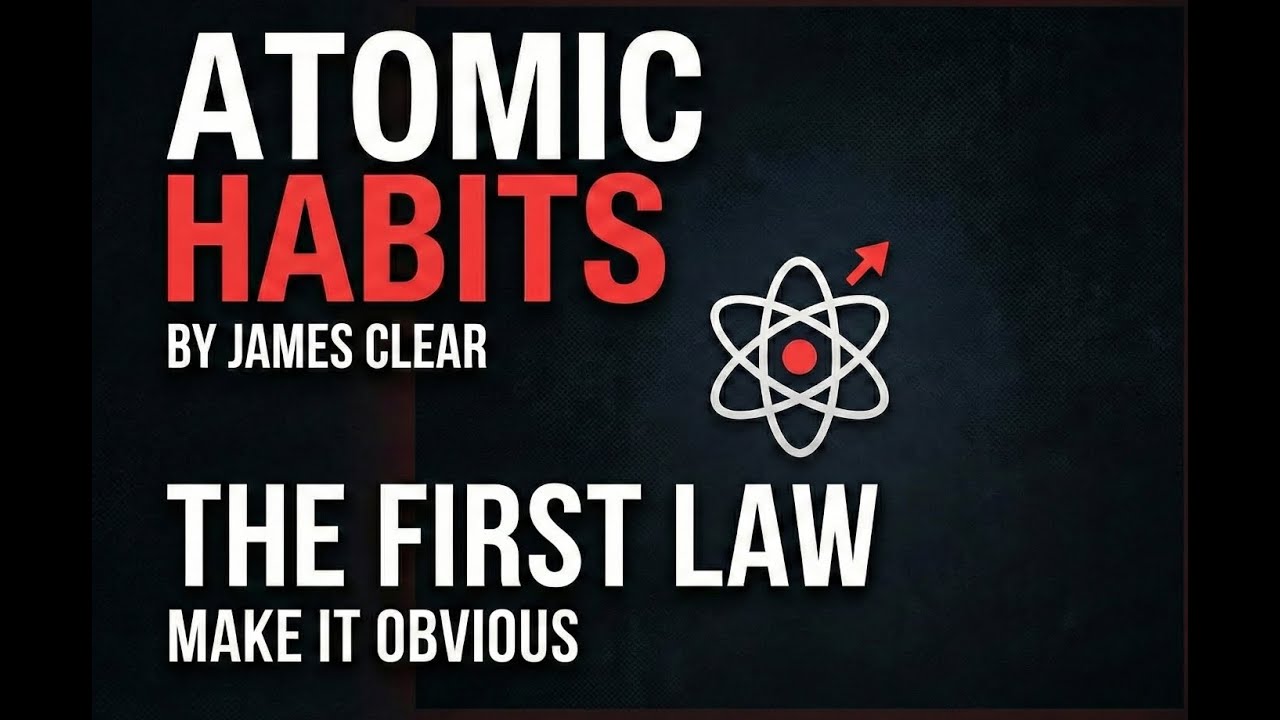 Atomic Habits by James Clear_Hindi Summary_Part 02 of 07_The 1st Law ...