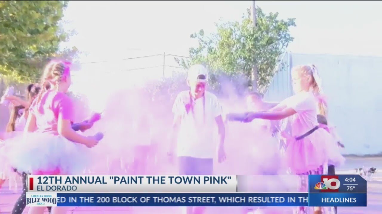 Paint the Town Pink - YouTube
