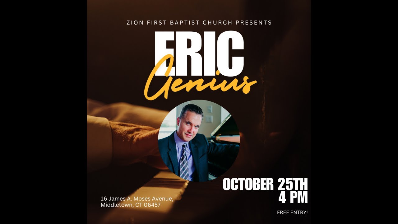 Live Performance by Eric Genuis - YouTube