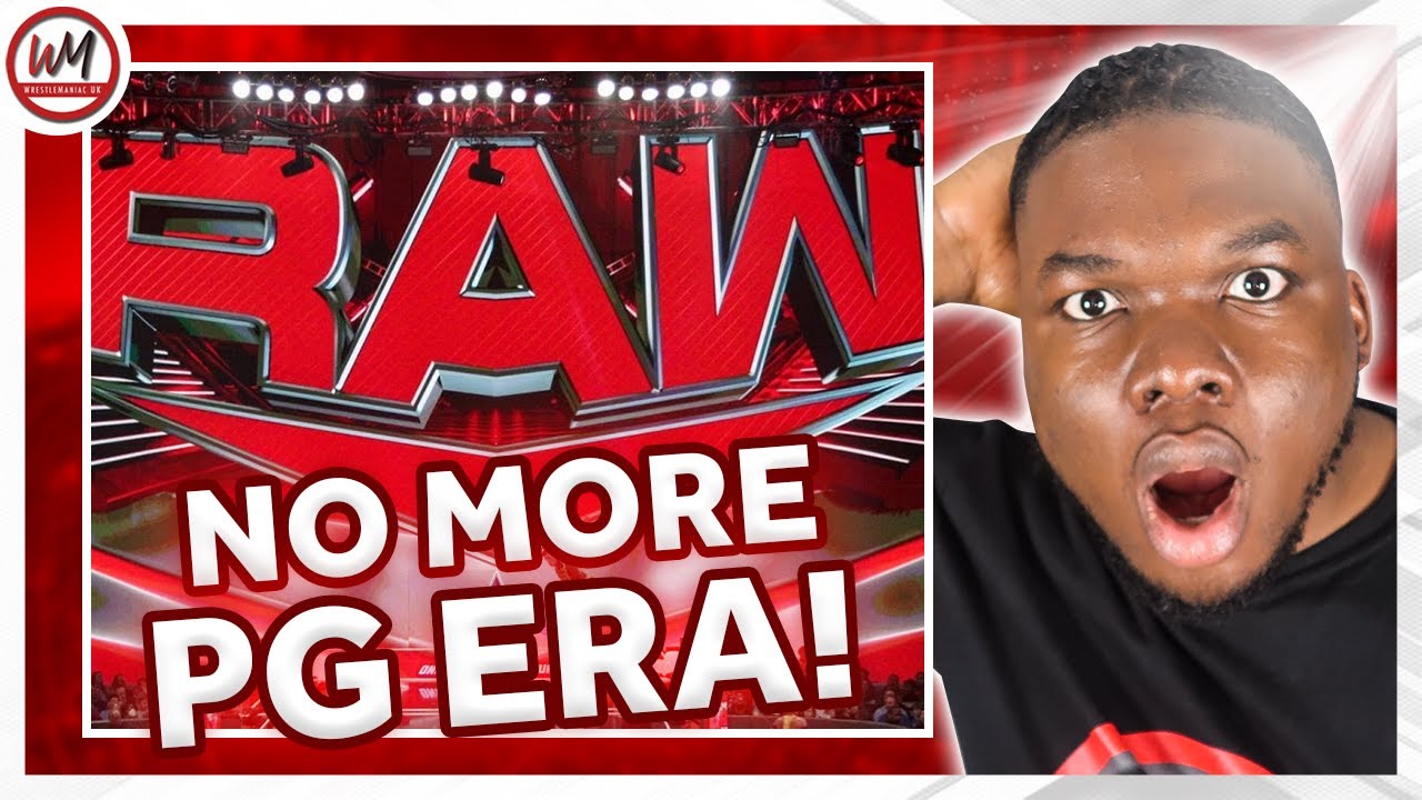 WWE RAW OFFICIALLY MOVING TO TV-14 | THE PG ERA IS OVER | WrestleManiac ...