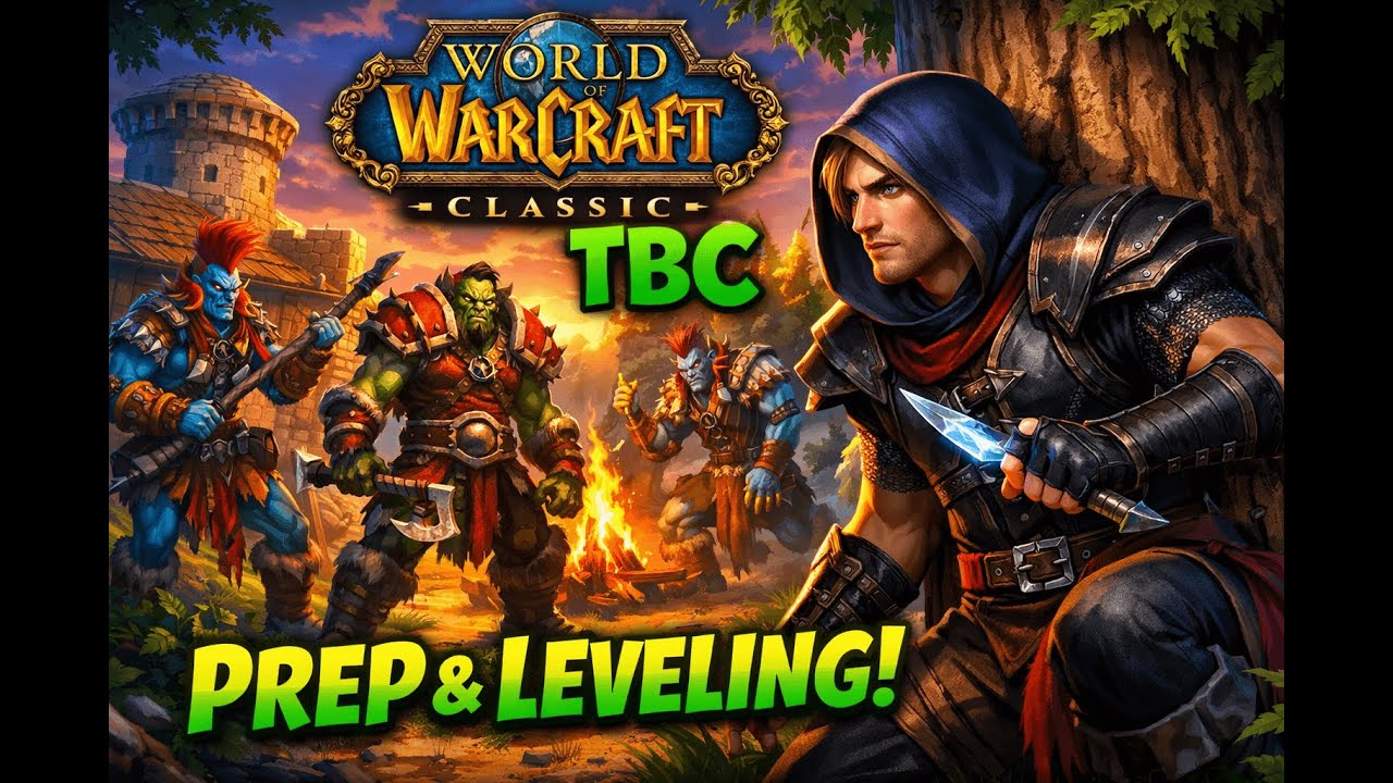 TBC CLASSIC IS ALMOST HERE HYPE | TBC WAITING ROOM | DREAMSCYTHE ...