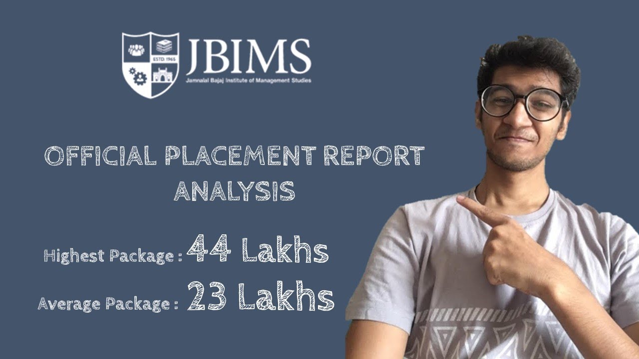 JBIMS Official placement Report Released | Analysis | Crack Every Test ...