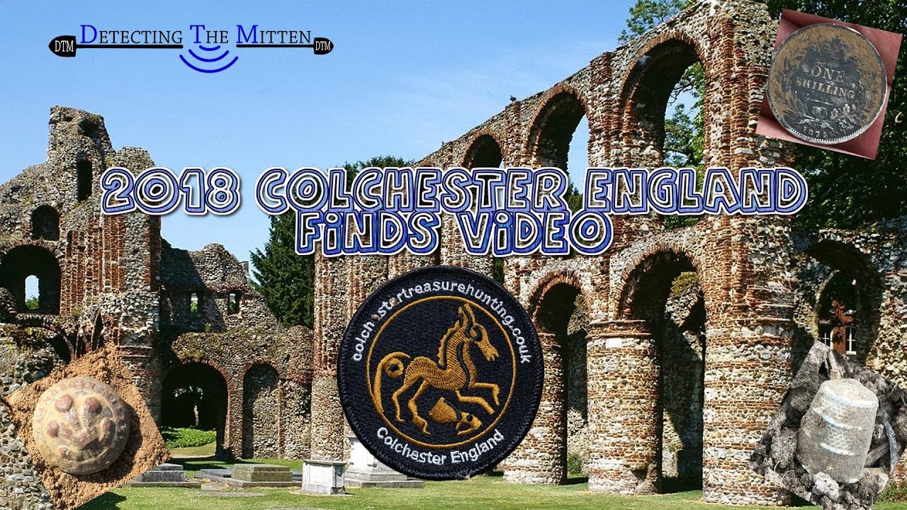 Metal Detecting Colchester England 2018 Finds Video - YouTube