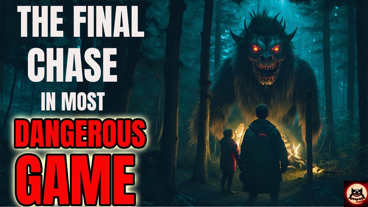 The Final Chase In Most Dangerous Game #horrorstories #scary #creepy # ...