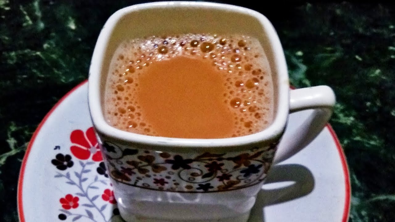 Chaha recipe | कडक घट्ट आल्याचा स्पेशल चहा | Ginger tea - YouTube