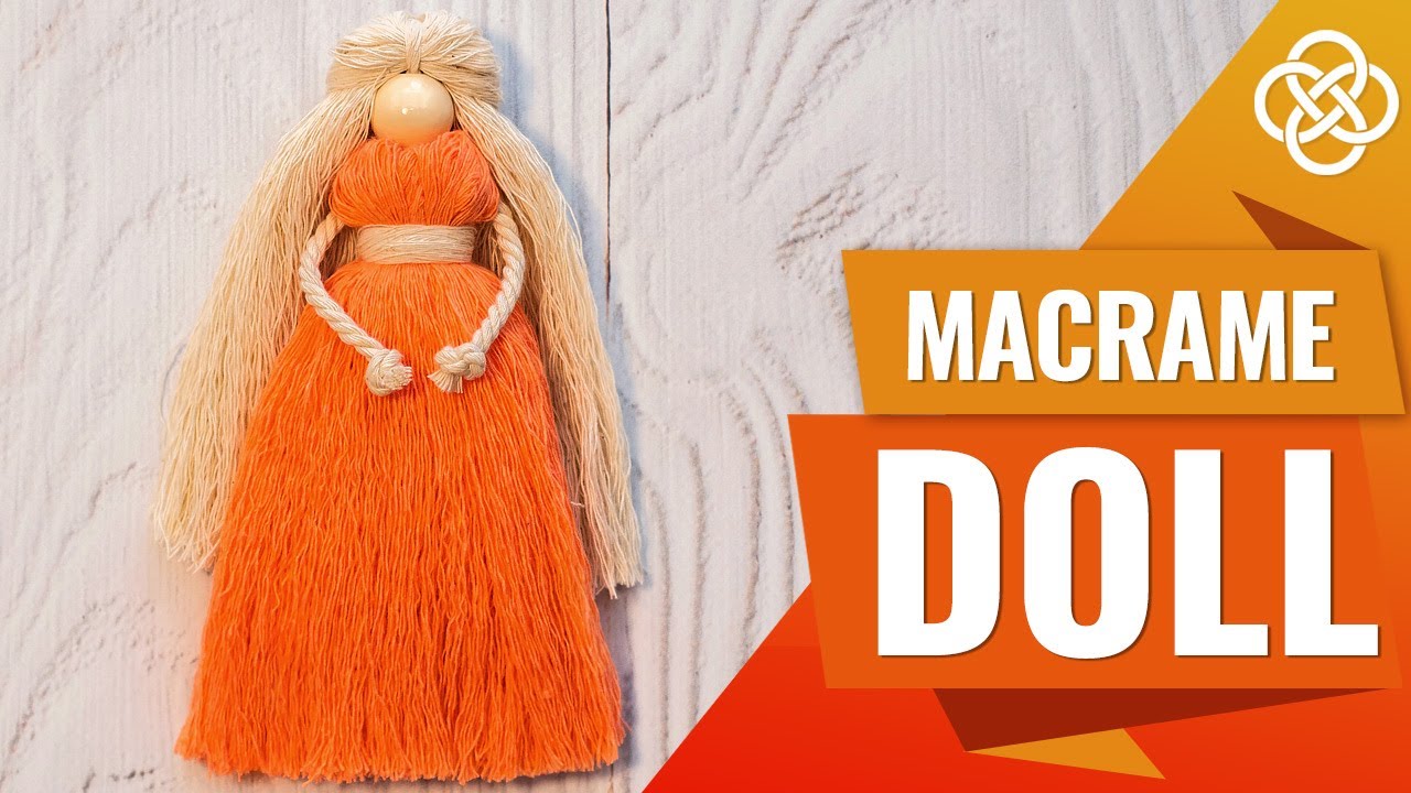Easy Macrame Doll | Macrame DIY | Macrame Doll Tutorial - YouTube