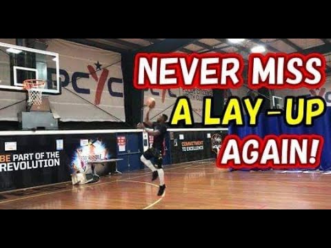 How To: Shoot A Perfect Layup In Basketball !!! Tips & Tricks ...