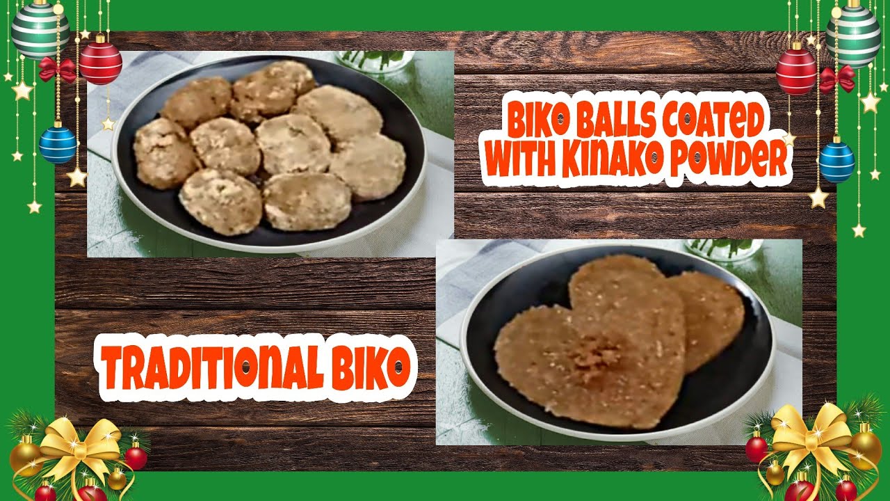 VlogMas13🌲Traditional Biko + Biko Balls Coated With Kinako Powder😋 ...