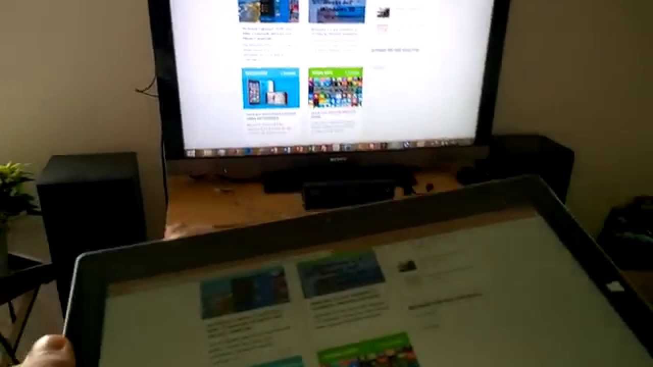 Microsoft Wireless Display Adapter: Surface Pro 3 auf TV projezieren ...