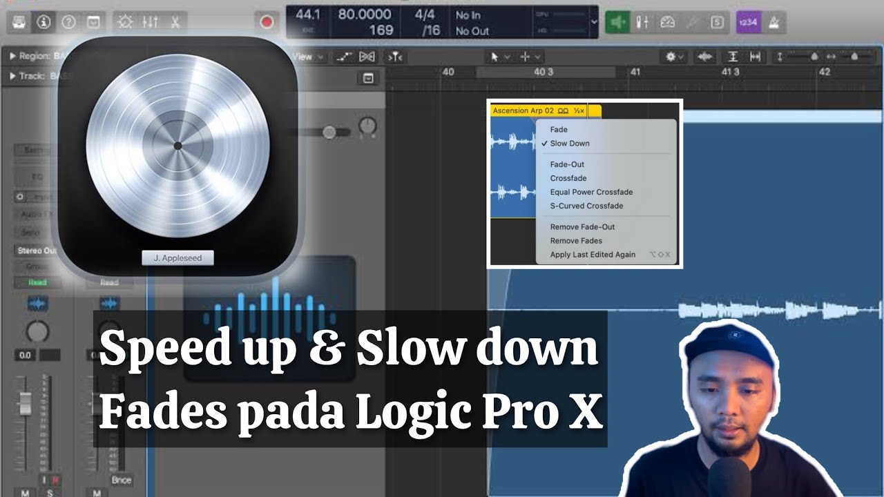 Rahasia Speed up dan Slow down Fades di Logic Pro X yang Wajib Kamu ...