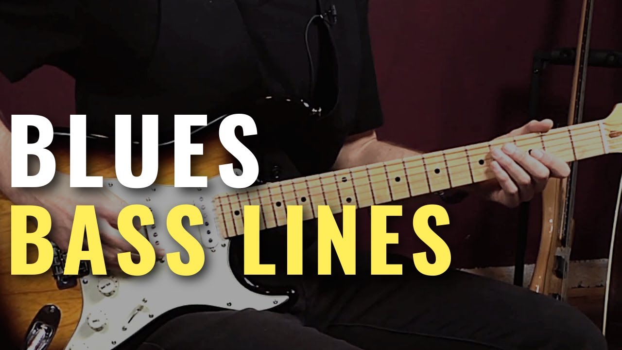 Bass Lines Through The BLUES: How To Play Cool Riffs Over a Blues ...