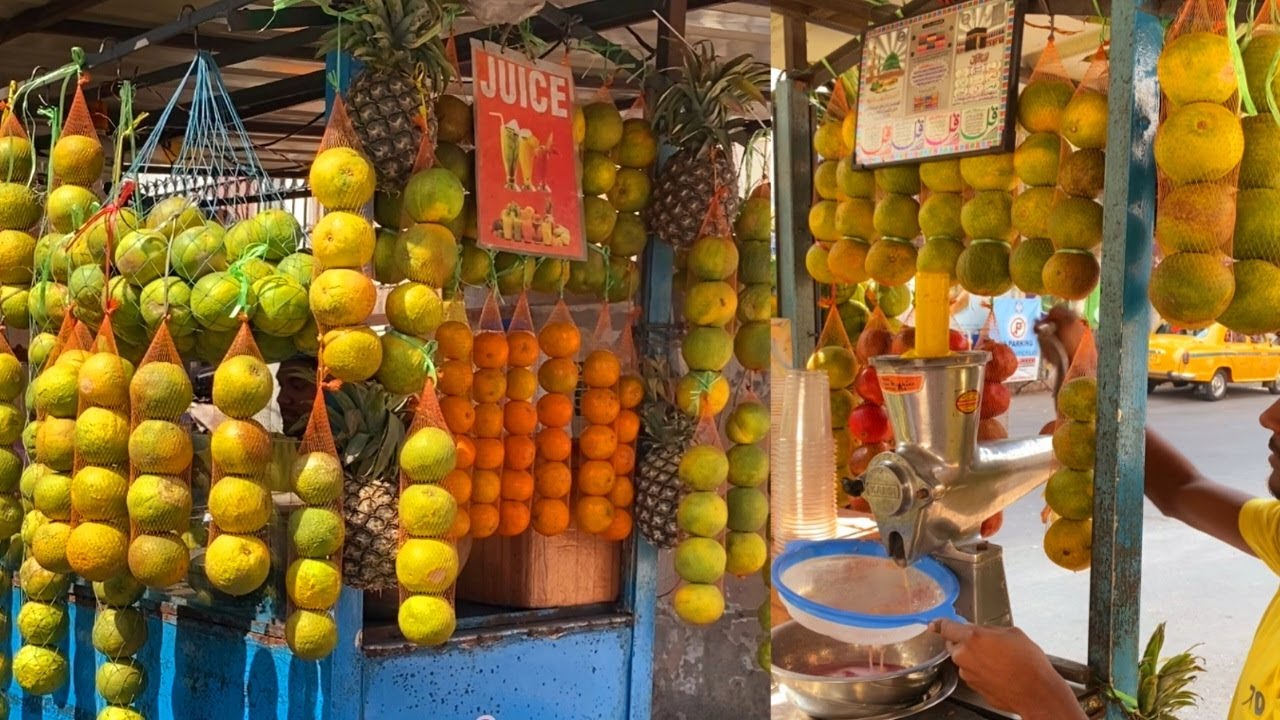 Very Special Mixed Fruits Juice in Kolkata | Mixed Fruits Juice Making ...