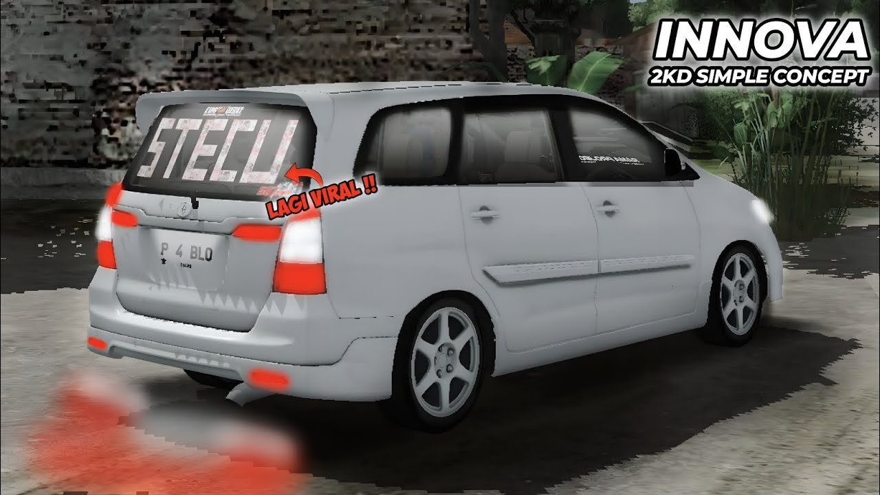 RILIS!!..SHARE MOD LIVERY PPL INNOVA 2KD BY NDR #bussid # ...