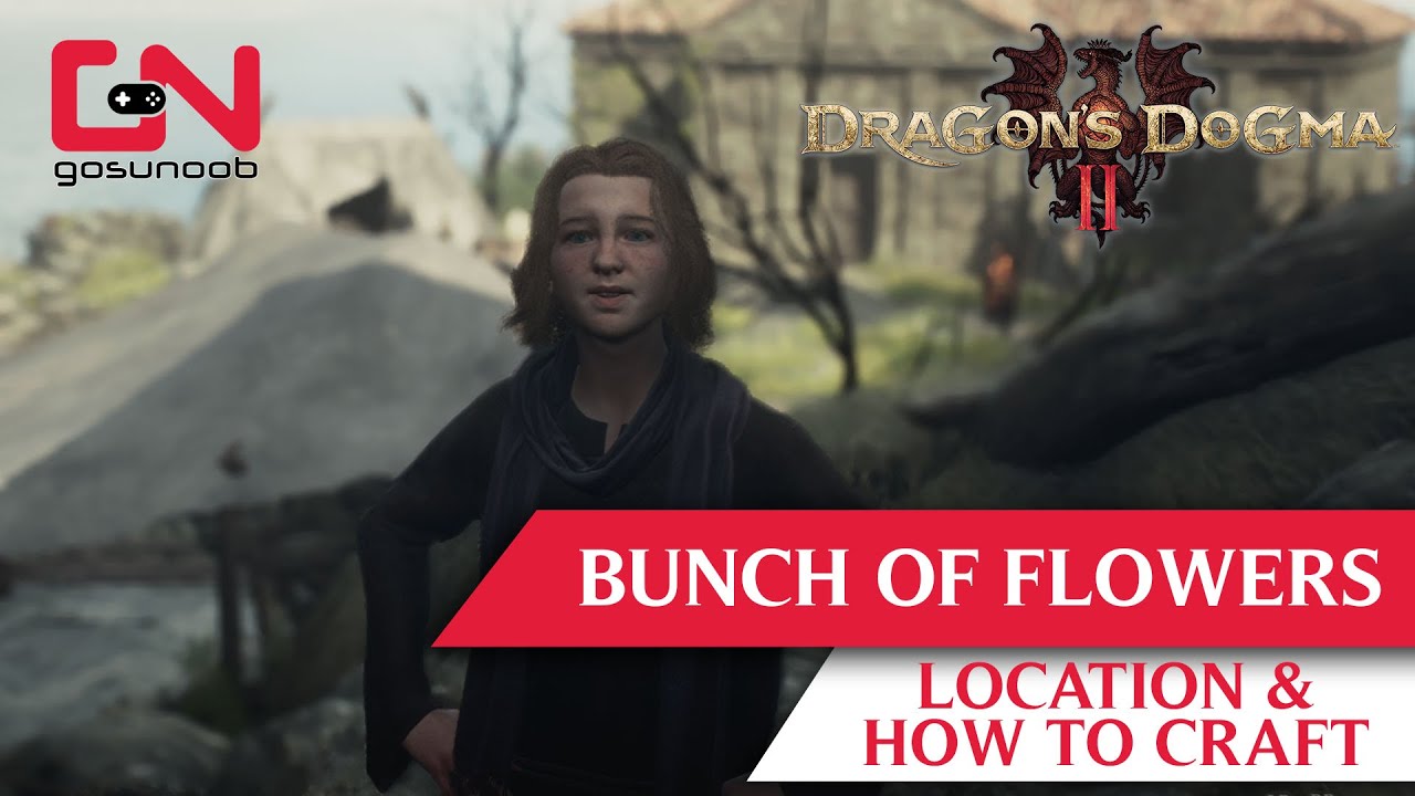 Dragon's Dogma 2 Bunch of Flowers Location and How to Craft for Daphne ...