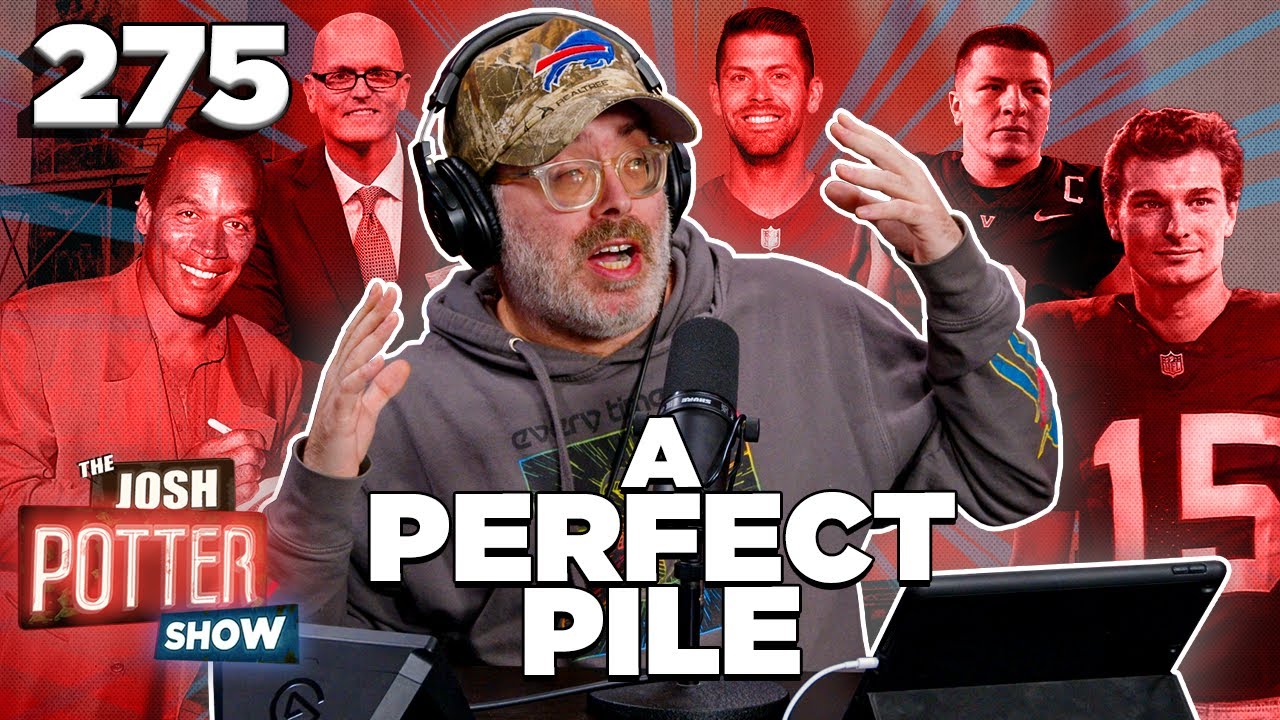 A Perfect Pile (EP 275) | The Josh Potter Show - YouTube