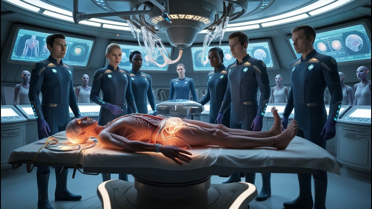 “The Terrifying Medics of Humanity Unraveling the Mystery of Human ...