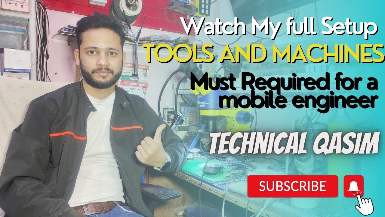 Watch My Full Setup | All Tools and Machines | Technical Qasim - YouTube