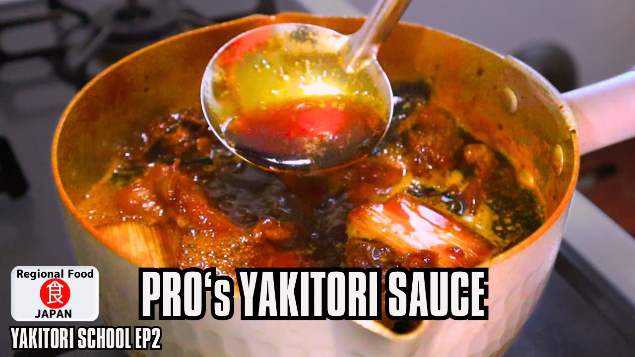 Yakitori Sauce, Golden Ration + How To Deepen and Age. - YouTube