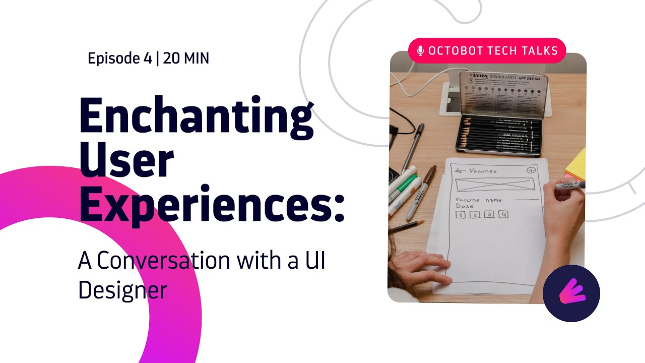 E4 - Enchanting User Experiences: A Conversation with a UI Designer - YouTube