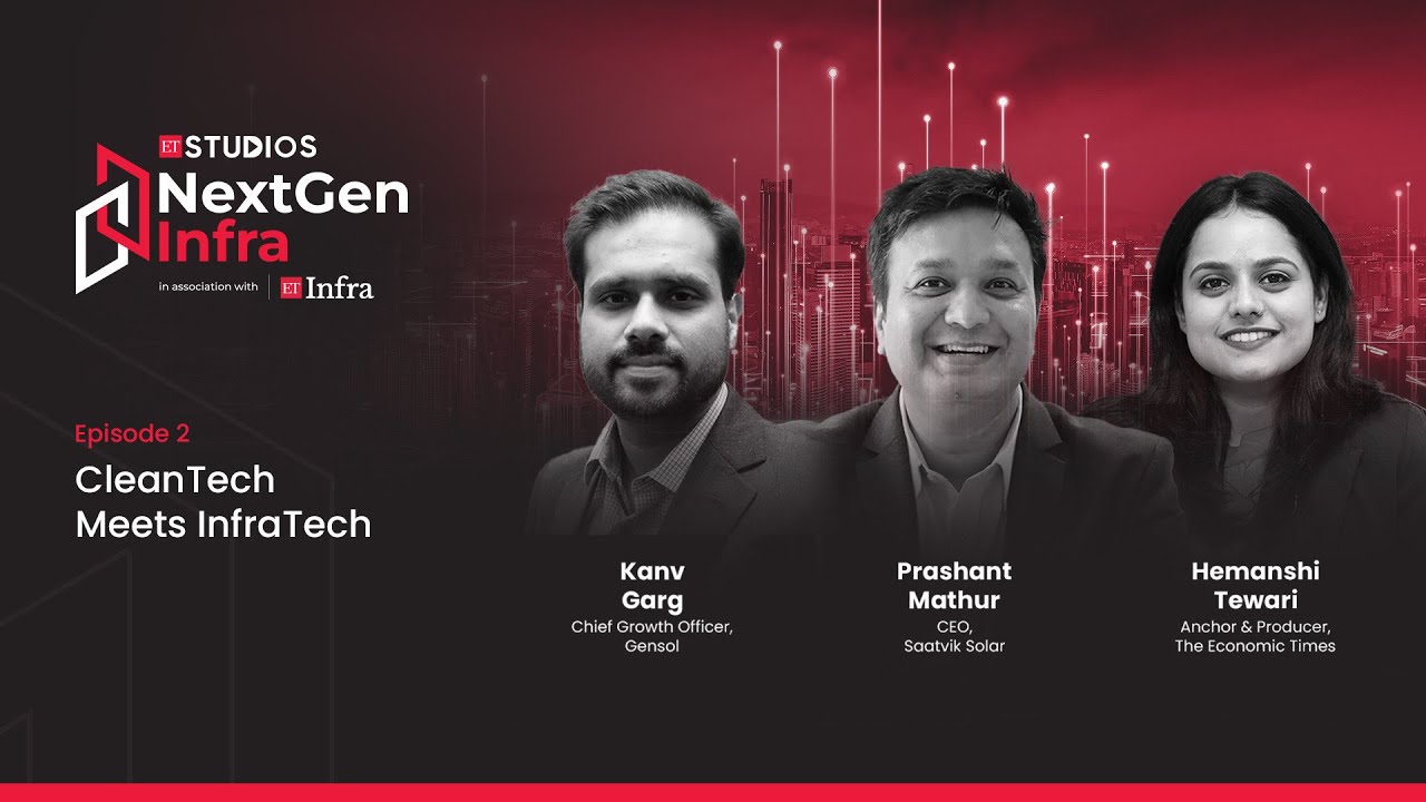 Cleantech Meets InfraTech: India vs. China in the Renewable Race | NextGen Infra Ep. 2 - YouTube