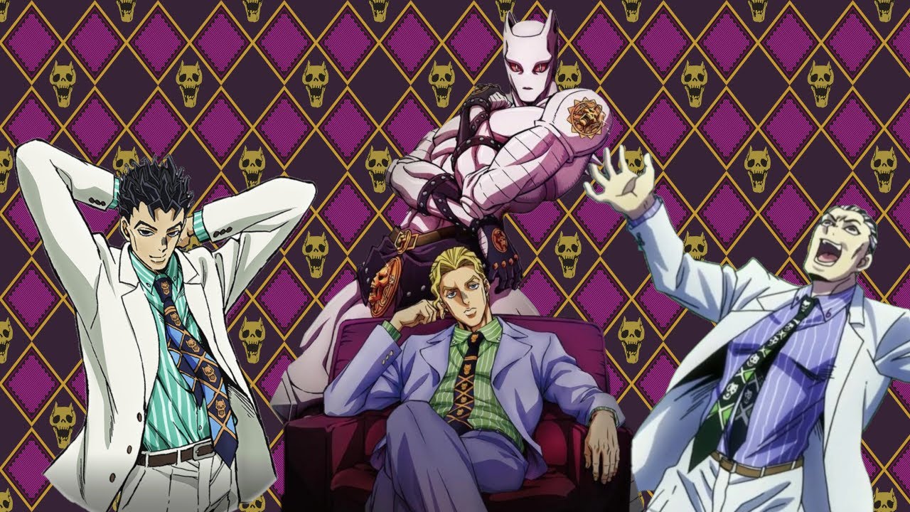 All Yoshikage Kira's Theme Variations - JoJo's Bizarre Adventure: Diamond is Unbreakable OST ...
