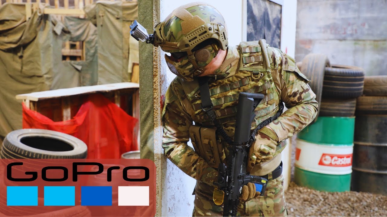 Time to Team UP in Warzone from GoPro, #airsoft - YouTube
