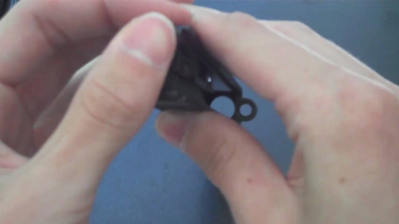 Glock Slide Plate Removal - YouTube