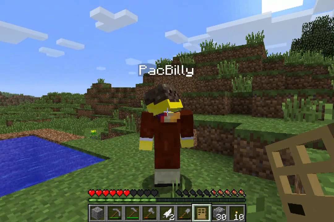 Jim and PacBilly play Minecraft - Part 8: A Sign of Madness - YouTube