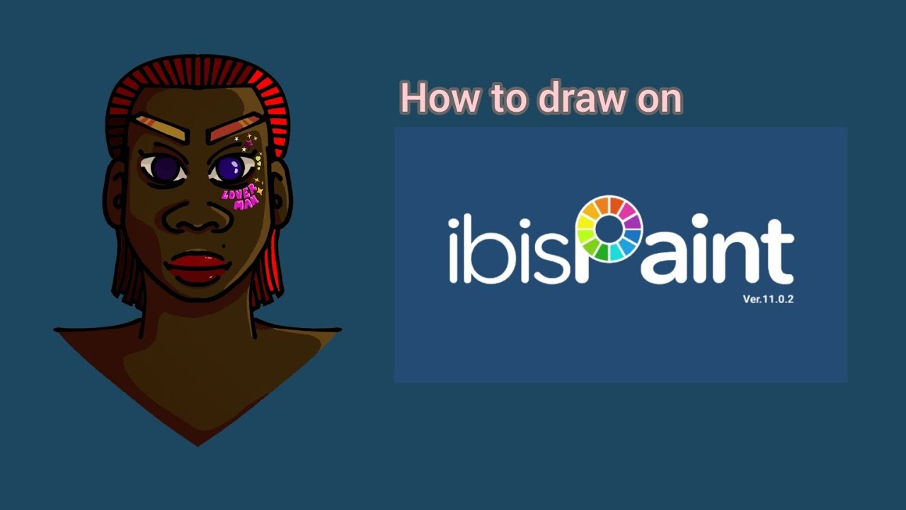 How to draw on ibis paint mobile🎨 - YouTube