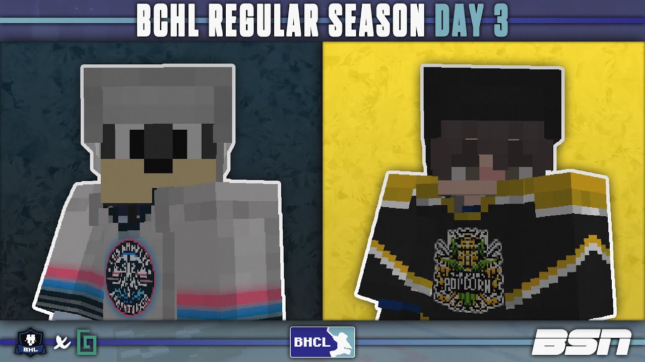 BHCL: Regular Season - Day 3 - YouTube