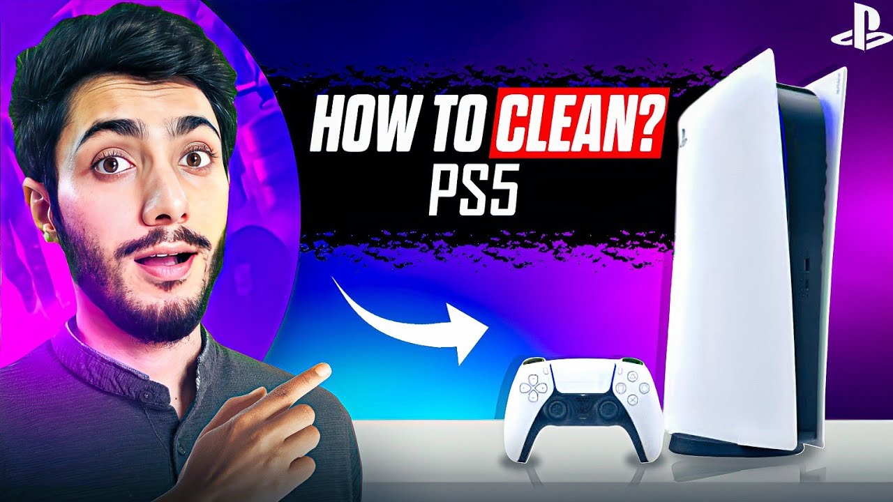 PS5 Cleaning Hacks: Make Your Console Shine! - YouTube