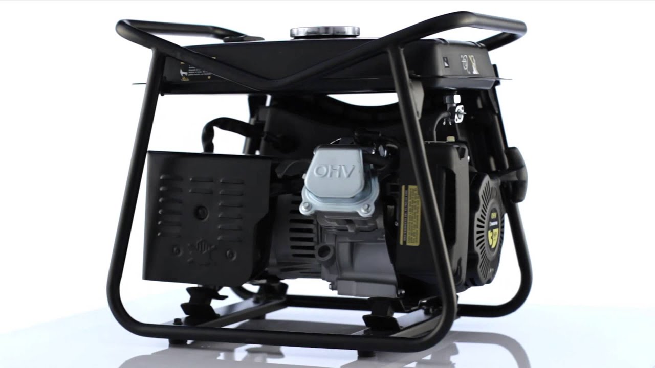 GENERADOR POWER PRO 1,1 KVA - YouTube