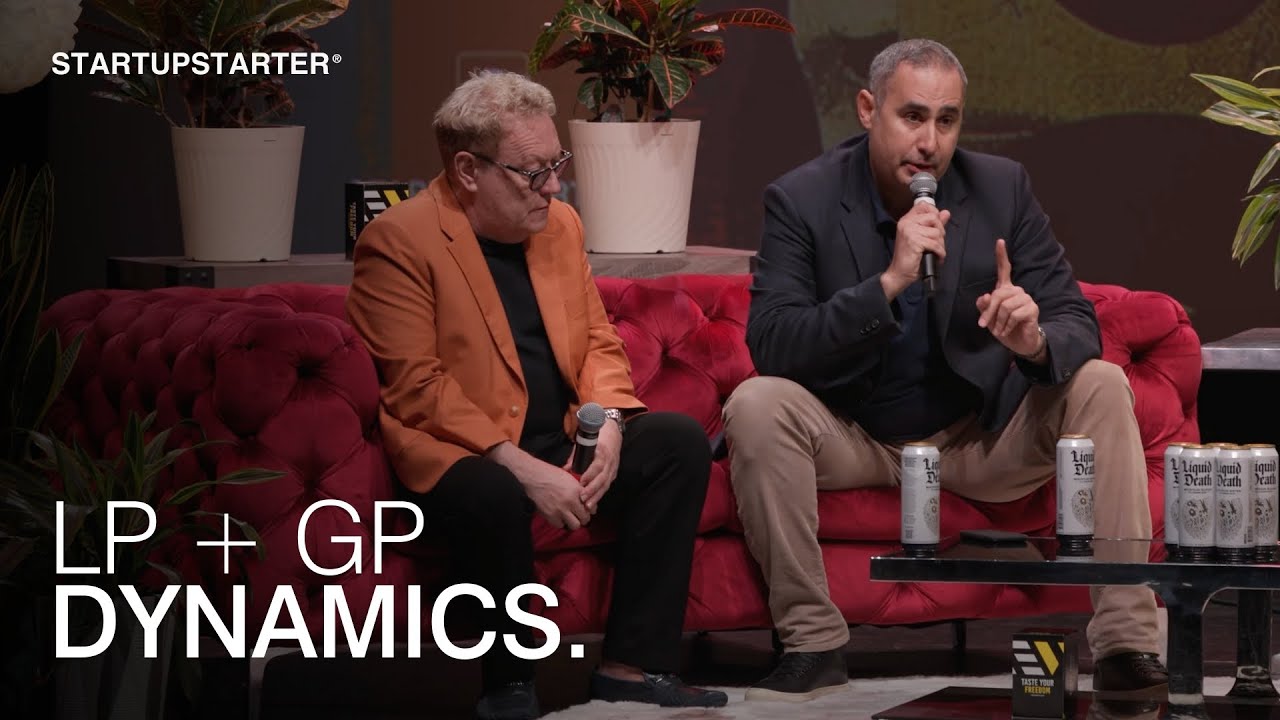 LP + GP DYNAMICS: STRUCTURING SUCCESSFUL PARTNERSHIPS - YouTube