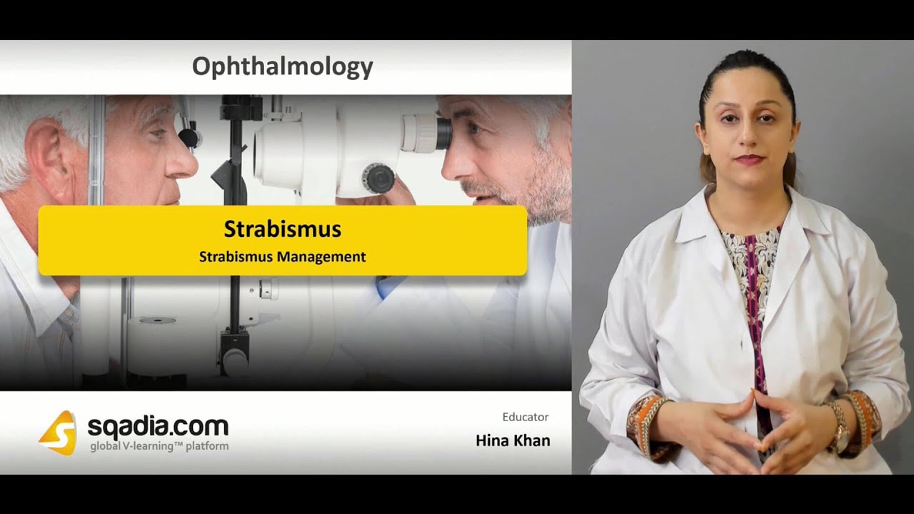 Strabismus - Strabismus Management - YouTube