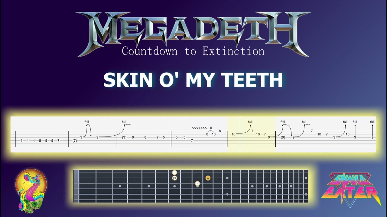 Skin o' My Teeth - SOLO BUILDER, Backing Track - YouTube