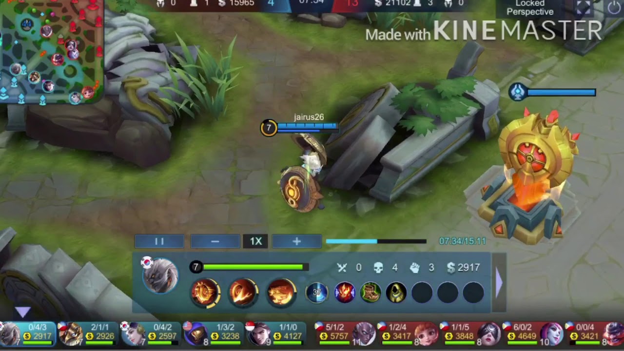 MLBB | Baxia ( Mystic Tortoise ) - YouTube