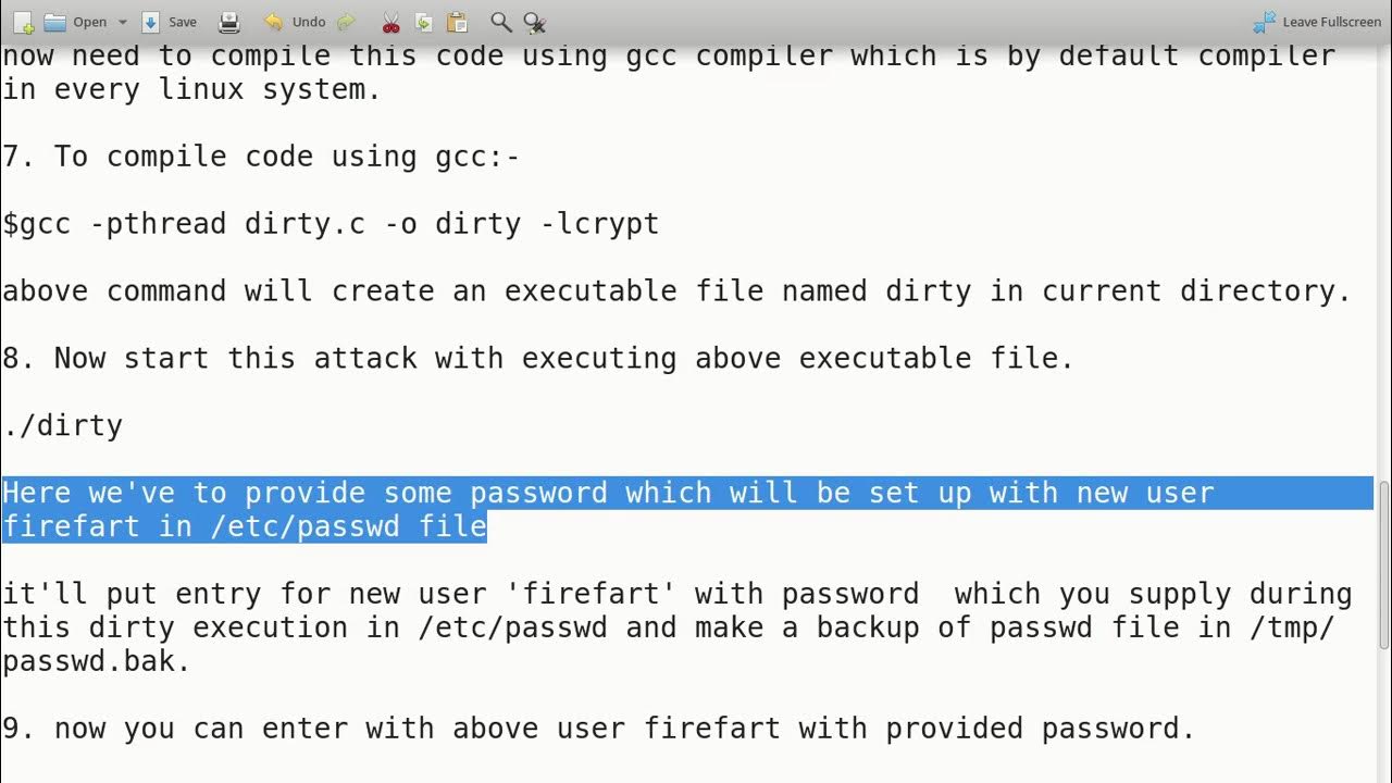 Kernel Local Privilege Escalation 'Dirty COW' Exploit Demonstration - YouTube