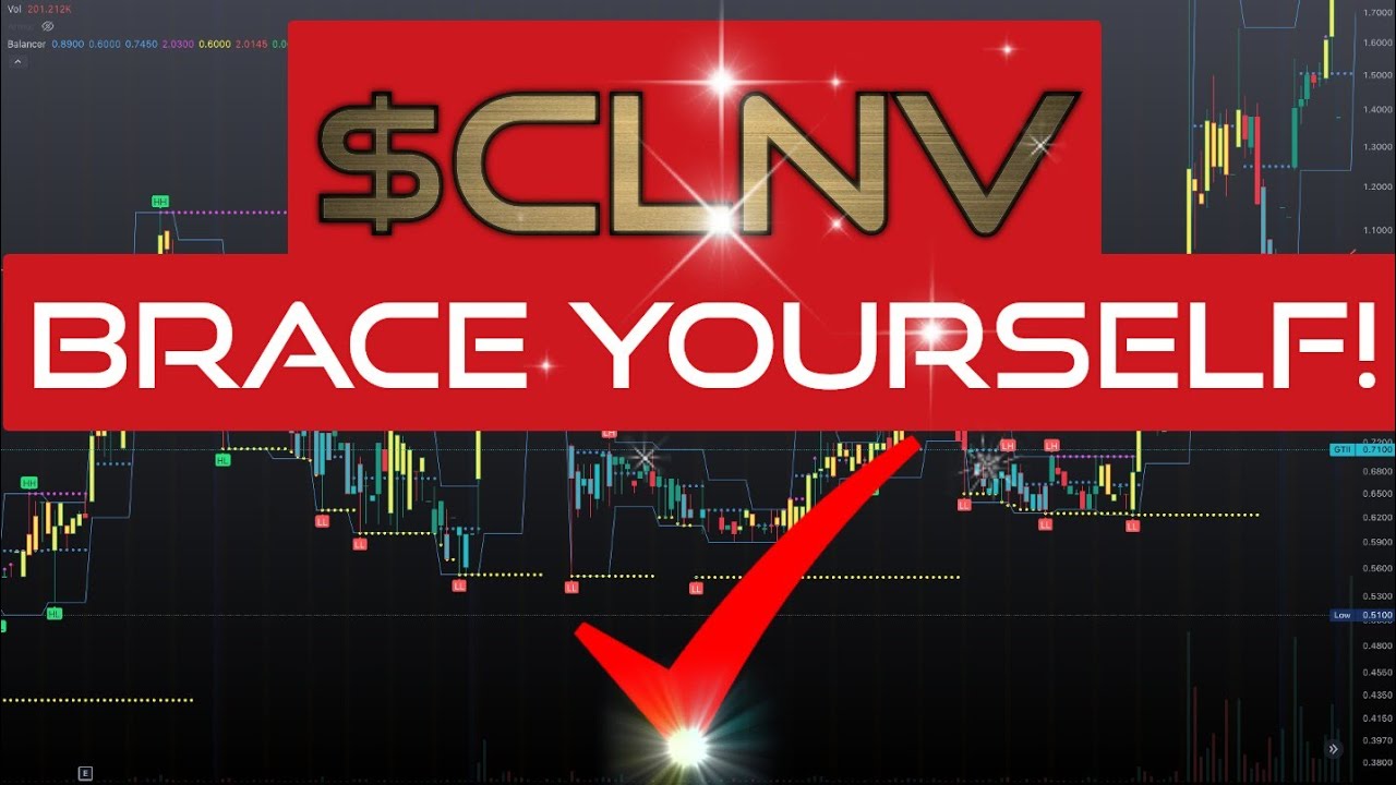 $CLNV Upside Approaching! Price Action and Statistics! - YouTube