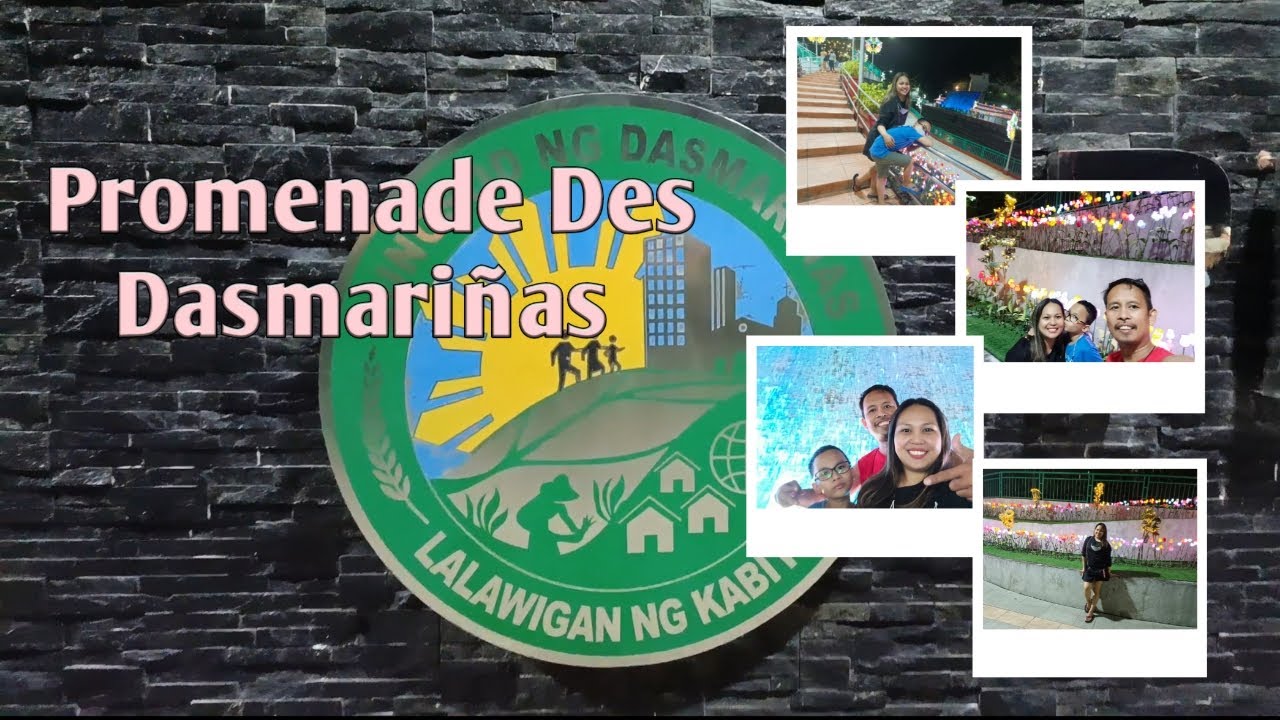 Promenade Des Dasmariñas - YouTube