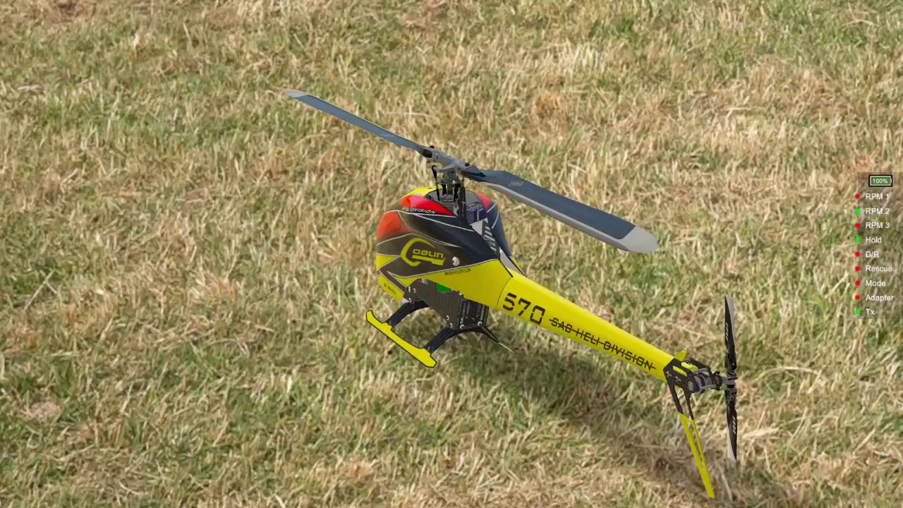 Goblin 570 AccuRC 20171230 - YouTube